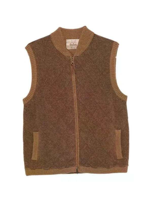 RAKKI Quilted Wool Gilet