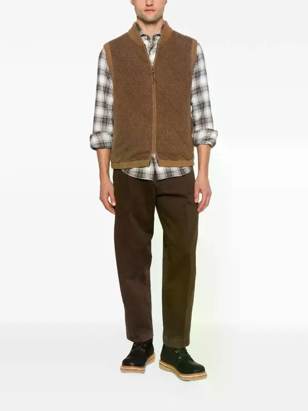 RAKKI Quilted Wool Gilet