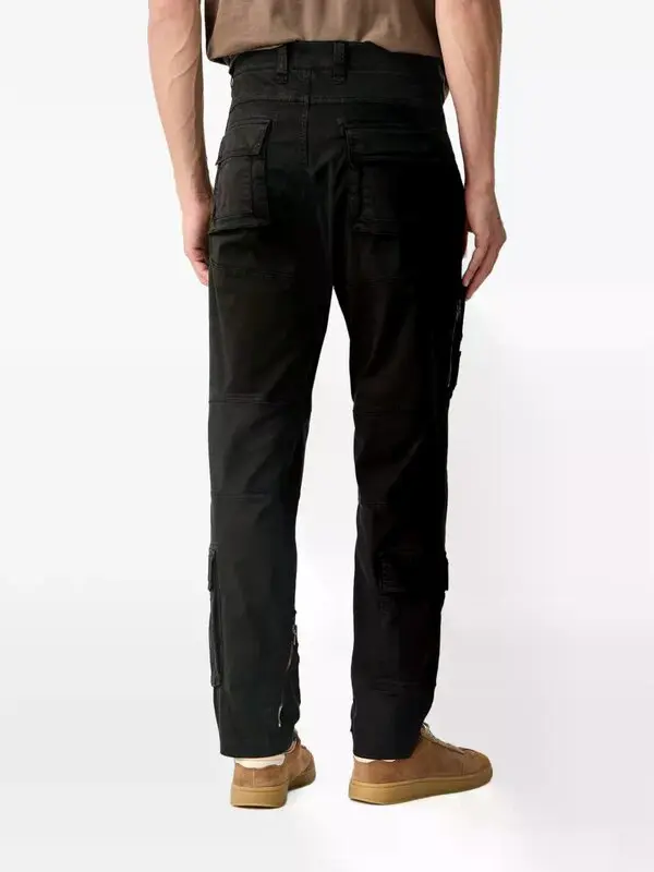 AERONAUTICA MILITARE Logo-patch Cargo Pants