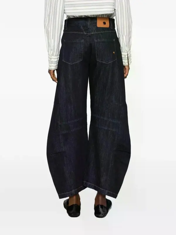 High Wide-leg Jeans