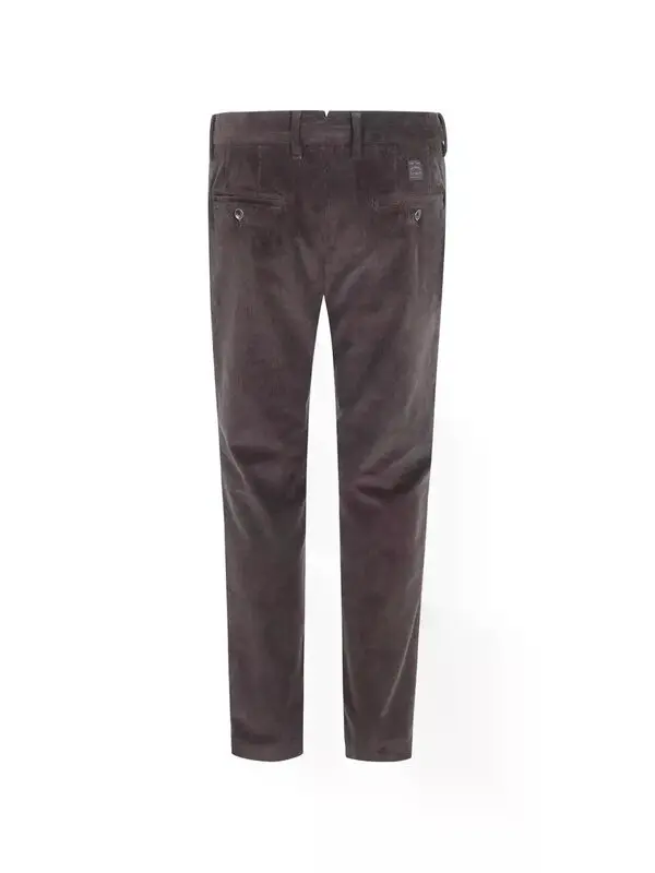 Incotex Corduroy Cotton Trousers