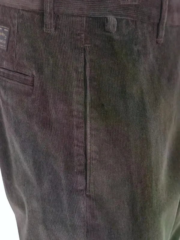 Incotex Corduroy Cotton Trousers