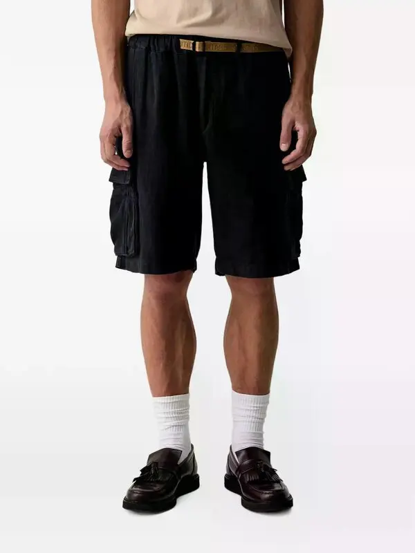 AERONAUTICA MILITARE Belted Cargo Shorts