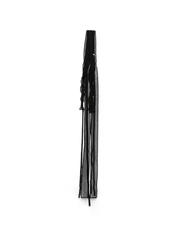 ANN DEMEULEMEESTER Joella Ruffled Hair Band