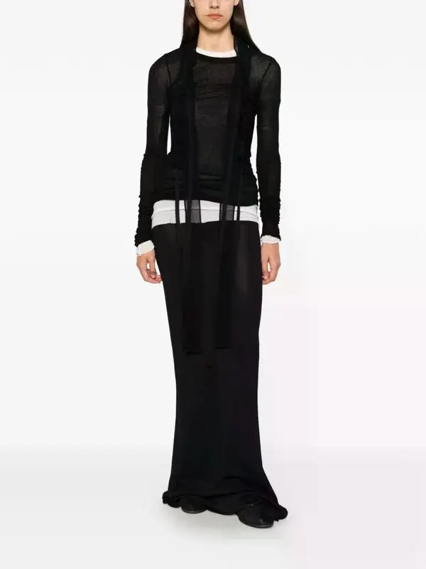 ANN DEMEULEMEESTER Joella Ruffled Hair Band
