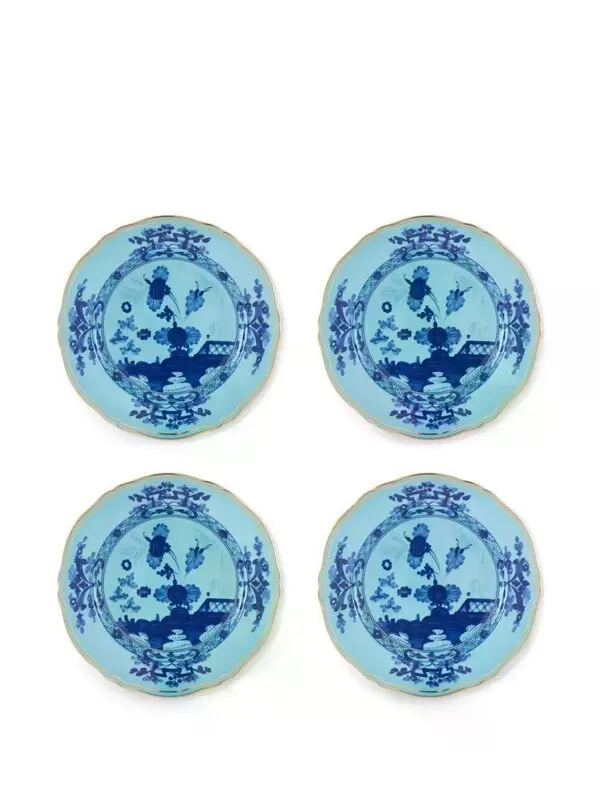 GINORI 1735 Oriente Italiano Dessert Plates