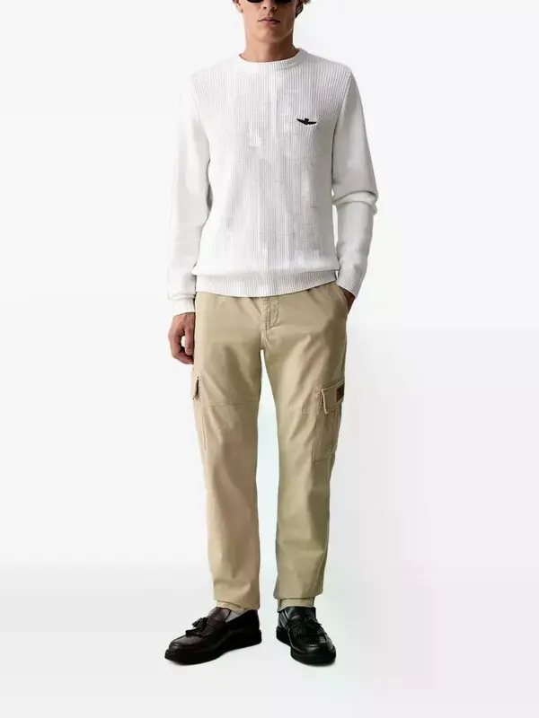 AERONAUTICA MILITARE Logo-patch Cargo Pants