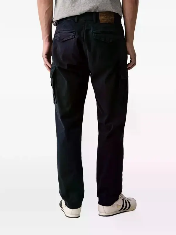 AERONAUTICA MILITARE Logo-patch Cargo Pants