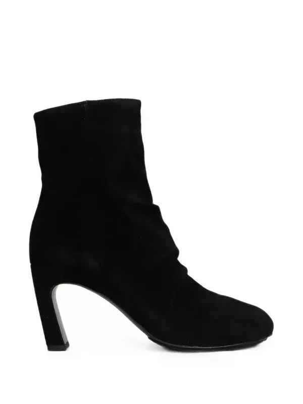 Ash Estelle Leather Ankle Boots