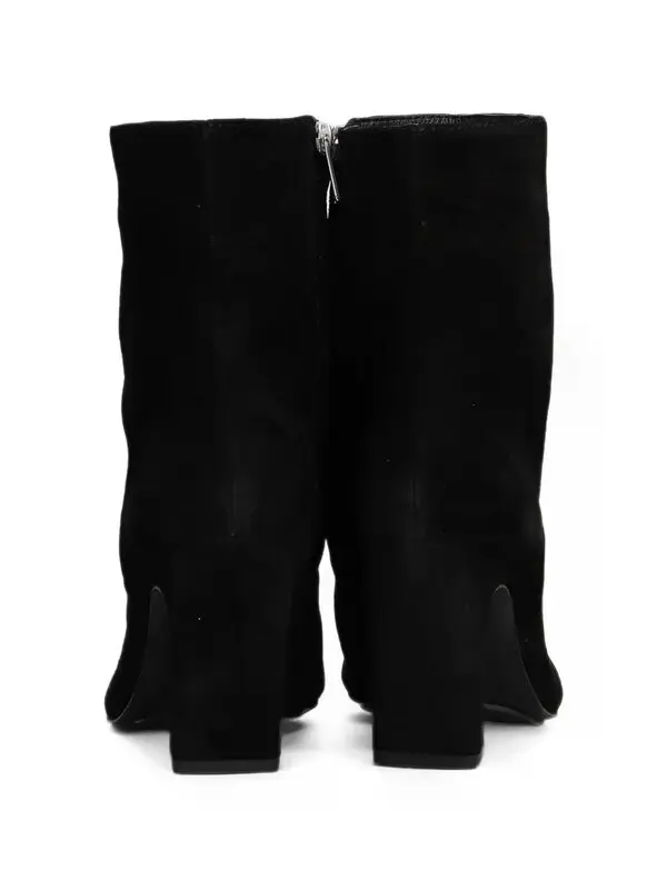 Ash Estelle Leather Ankle Boots