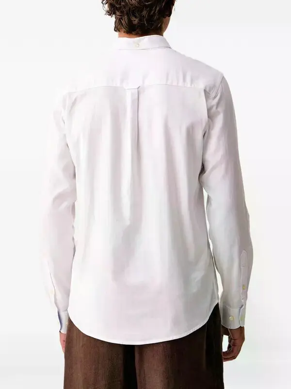AERONAUTICA MILITARE Embroidered Button-down Shirt