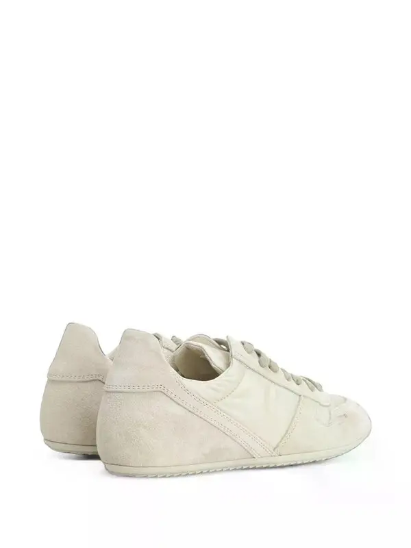 Rick Owens Minimal Paneled Low-top Sneakers