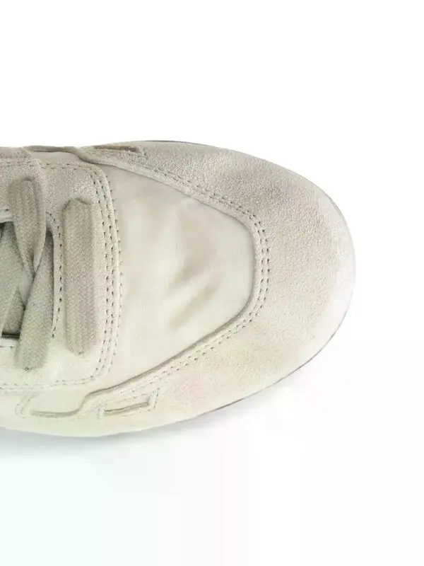 Rick Owens Minimal Paneled Low-top Sneakers