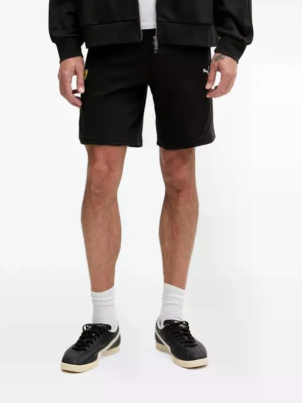 PUMA X Scuderia Ferrari Logo-patch Shorts