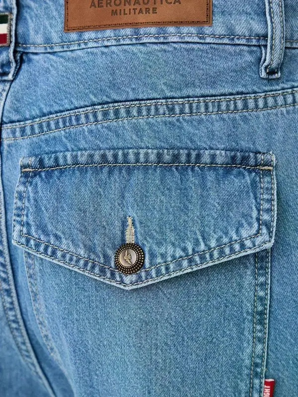 AERONAUTICA MILITARE Wide-leg Jeans