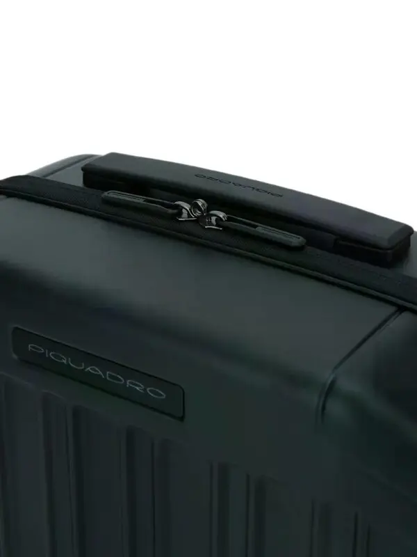 PIQUADRO Ribbed Hardshell Vanity Case