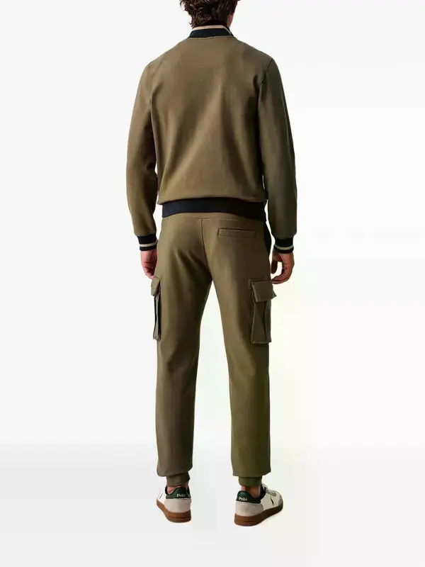 AERONAUTICA MILITARE Logo-patch Zip-up Sweatshirt