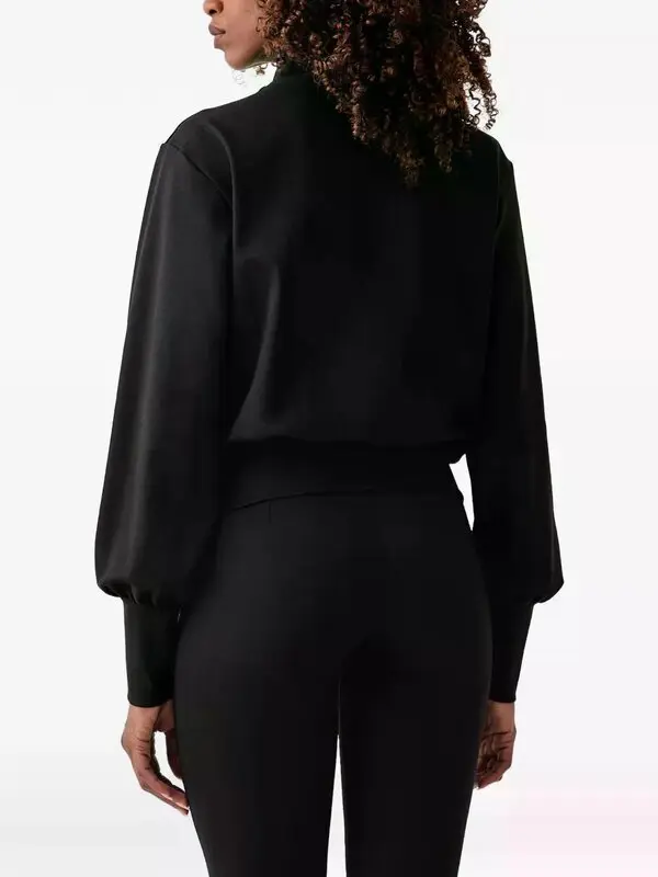 Patrizia Pepe Cut-out High-neck Top