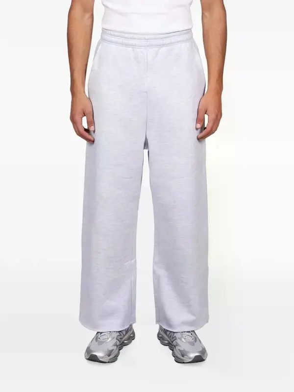 ENTIRE STUDIOS Raw-edge Track Pants