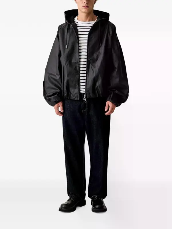 Rains Hooded Raglan-sleeve Jacket