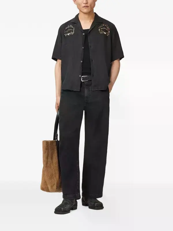 ALLSAINTS Straight-leg Jeans