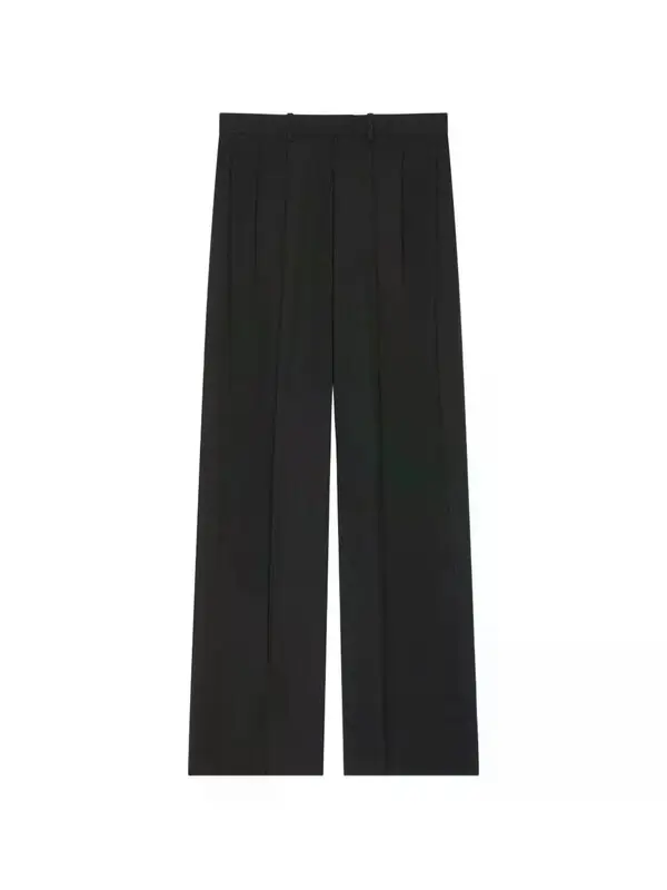 Givenchy Double Pleat Pants In Wool And Mohair