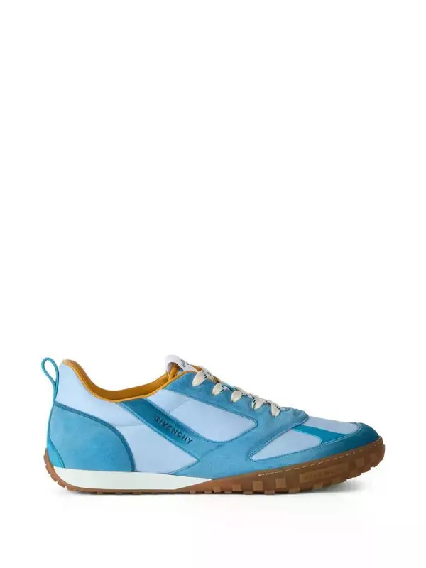 Givenchy Glide Sneakers In Nylon And Suede