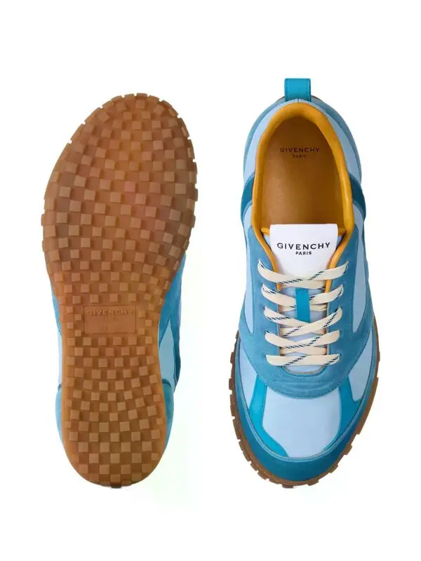 Givenchy Glide Sneakers In Nylon And Suede