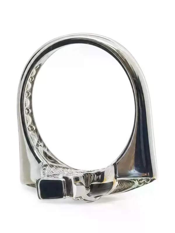 VIVIENNE WESTWOOD Orb Crystal-embellished Ring