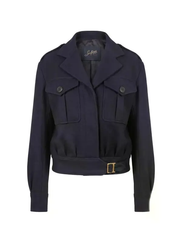 Seafarer Cris Belted Wool Jacket