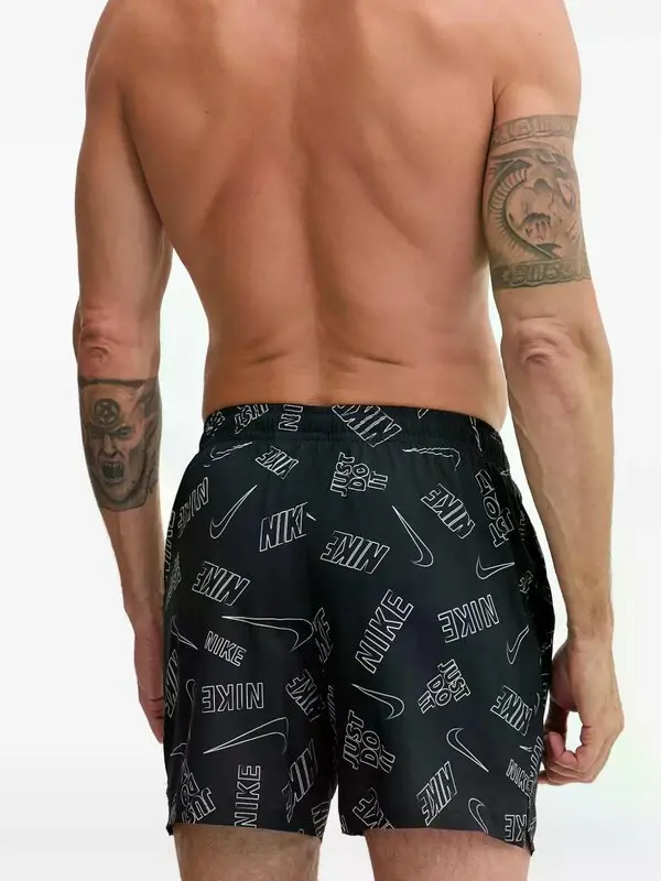 Nike Logo-print Drawstring Swim Shorts