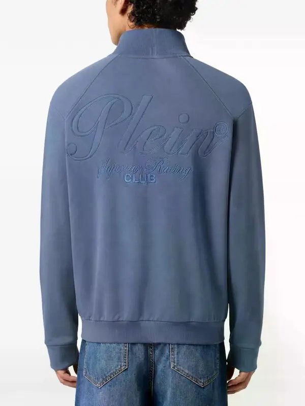 Philipp Plein Tracksuit Jacket Ls Racing Club