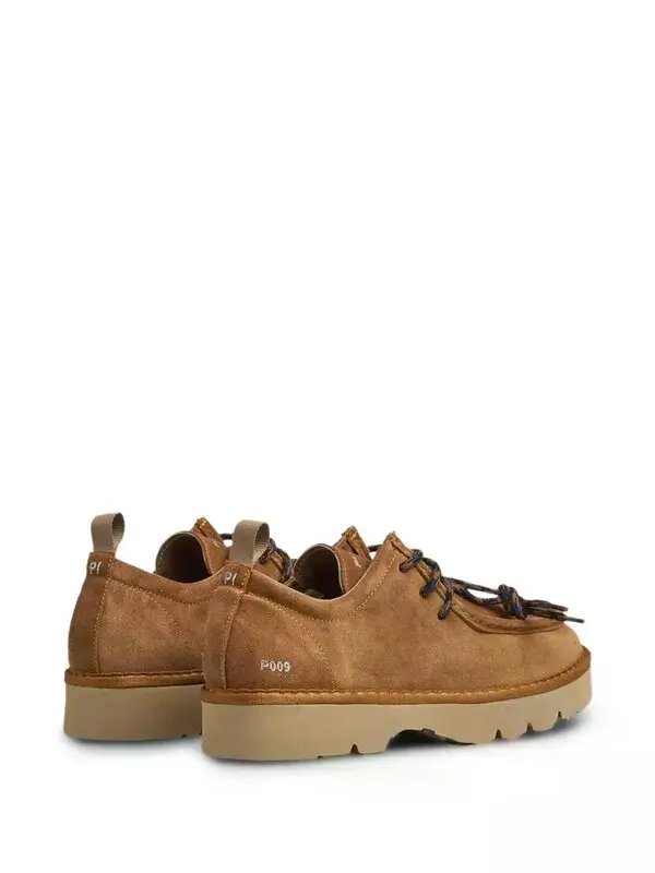 PANCHIC P009 Lace-up Shoes - Brown