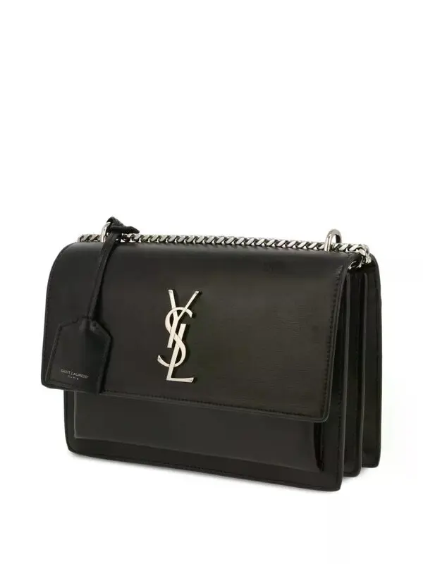 Saint Laurent 2010s Medium Sunset Shoulder Bag