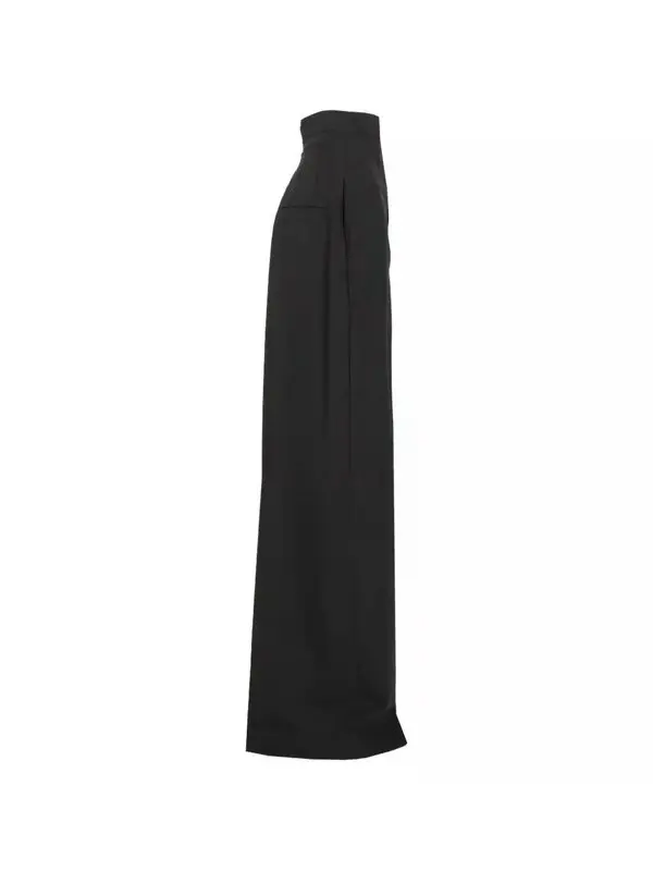 Rick Owens Dirt Cooper High-waisted Trousers