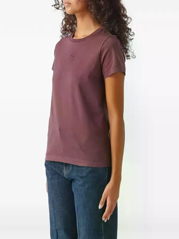 Pinko T-shirt With Love Birds Logo