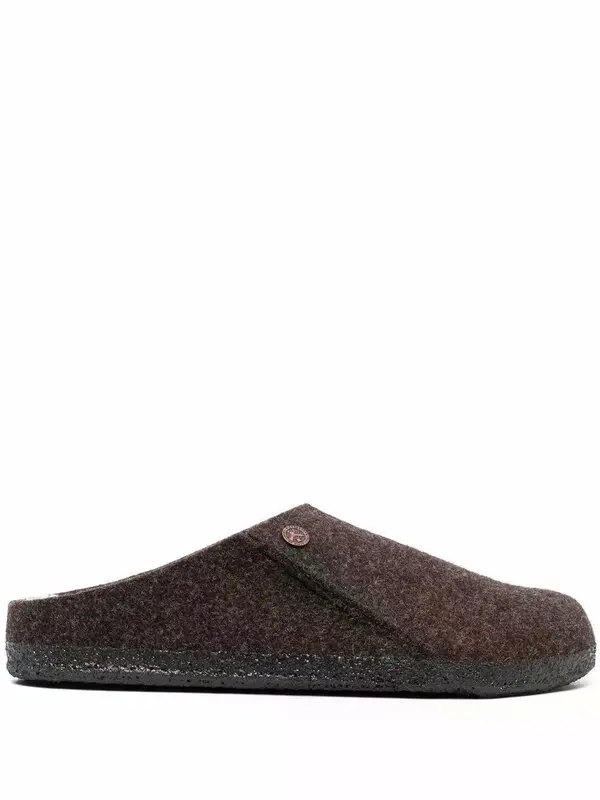 BIRKENSTOCK Felted Closed-toe Mules