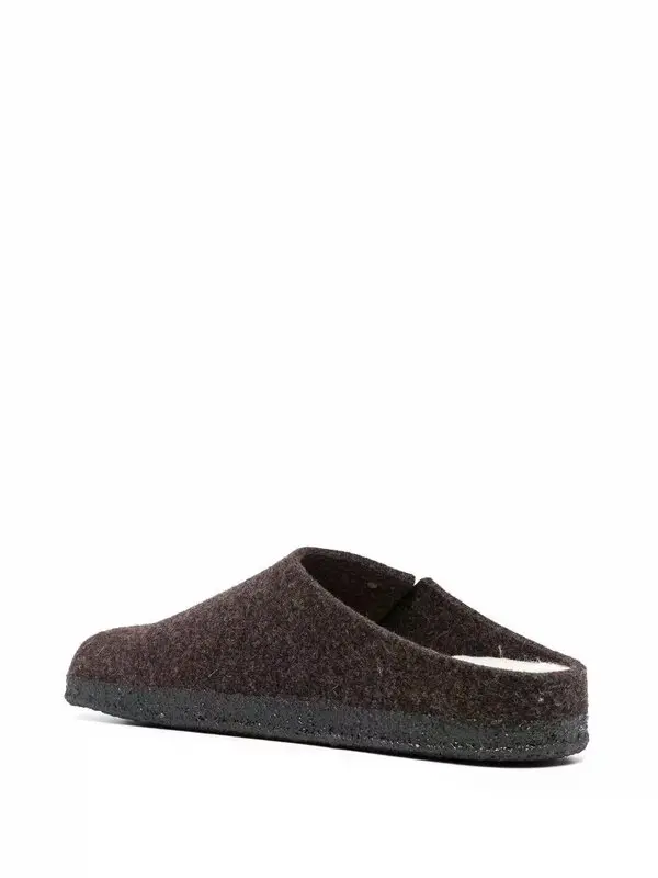 BIRKENSTOCK Felted Closed-toe Mules