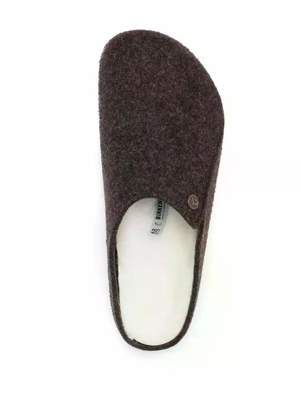 BIRKENSTOCK Felted Closed-toe Mules