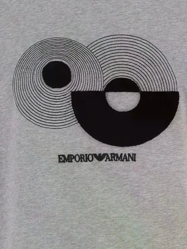Emporio Armani Graphic-print T-shirt