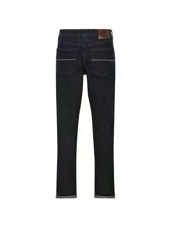 TRAMAROSSA Michelangelo Logo-patch Slim-fit Jeans