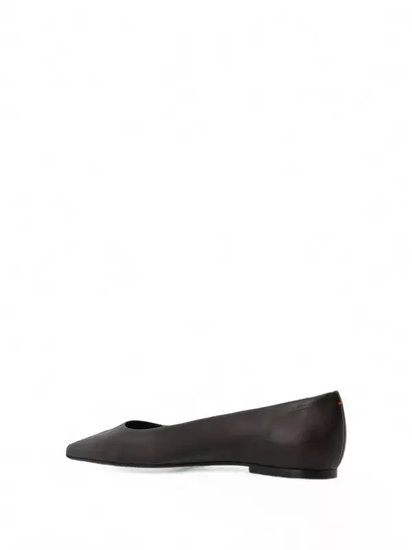 AeydĒ Cassy Pointed-toe Ballet Flats