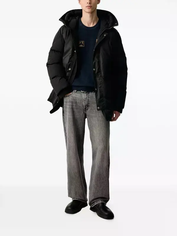 AERONAUTICA MILITARE Hooded Padded Coat