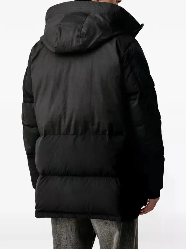 AERONAUTICA MILITARE Hooded Padded Coat