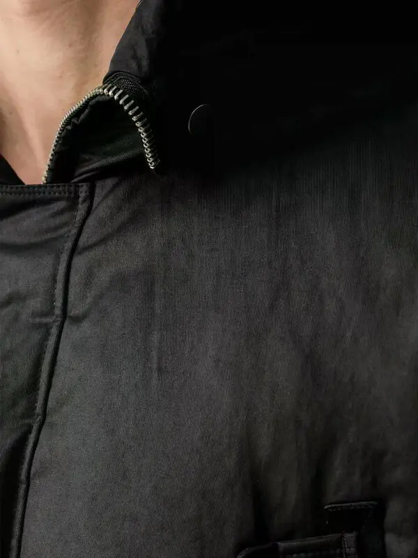 AERONAUTICA MILITARE Hooded Padded Coat
