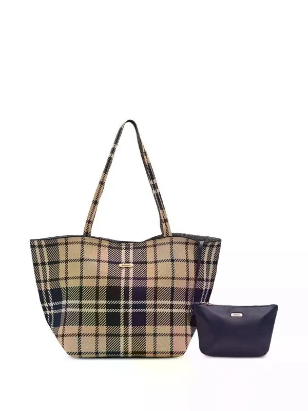 Barbour Large Layla Tartan Tote Bag