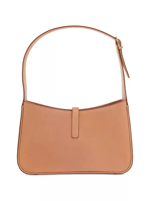 Saint Laurent 2020s Le 5 À 7 Shoulder Bag - Brown