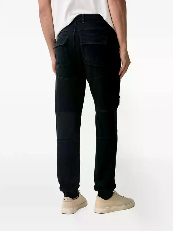 AERONAUTICA MILITARE Logo-patch Panelled Cargo Pants