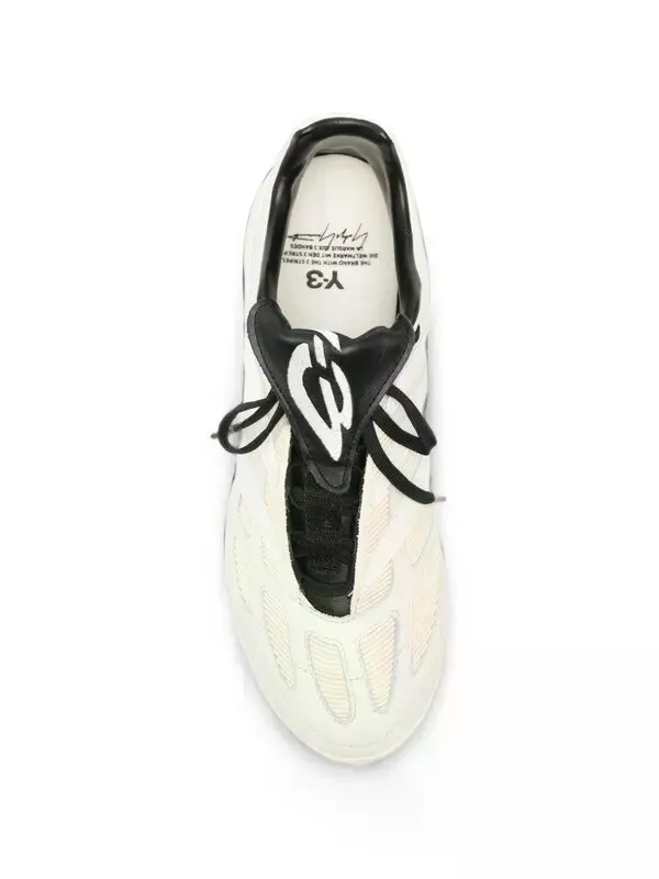 Y3 Logo-print Panelled Sneakers