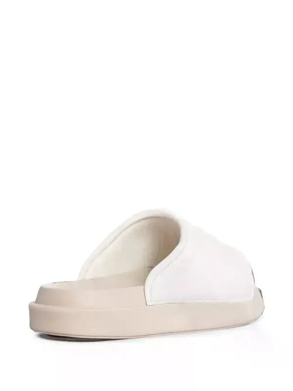 Y3 Logo-print Padded Slides